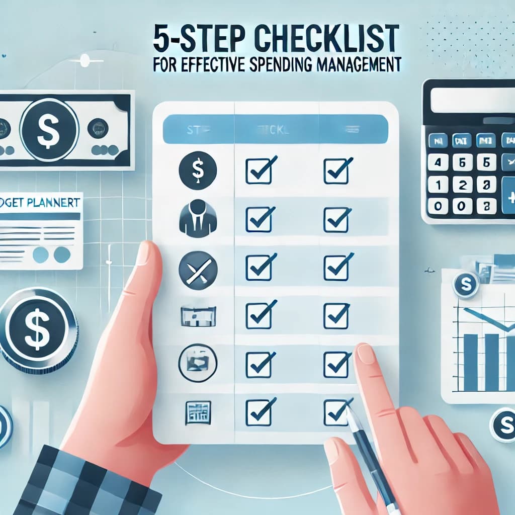 5-Step Checklist for Effective Spending Management 5-Step Checklist for Effective Spending Management